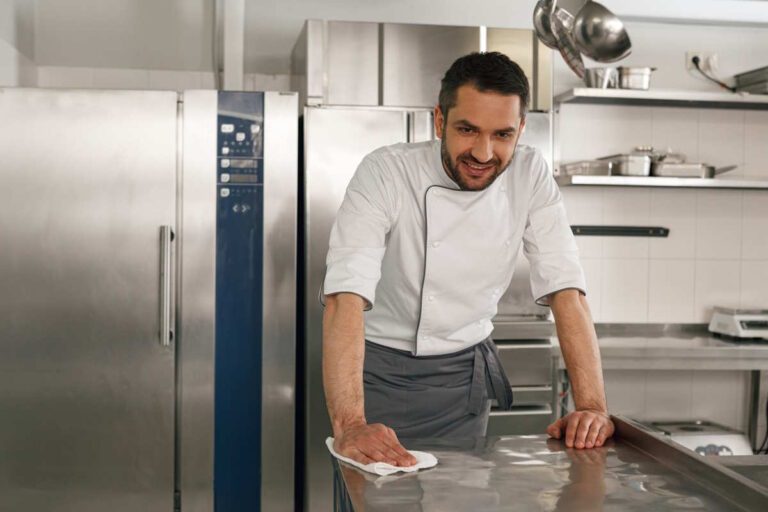 5 Hygiene Rules For A Kitchen High Cleaning