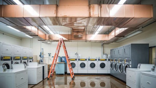 Signs Your Commercial Laundry Exhaust System Needs Cleaning